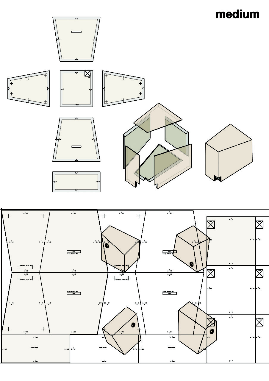 Bird Boxes - De Matos Ryan