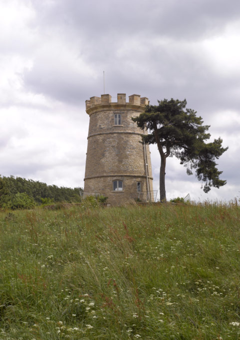 Round Tower - De Matos Ryan