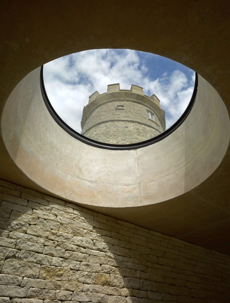 Round Tower - De Matos Ryan