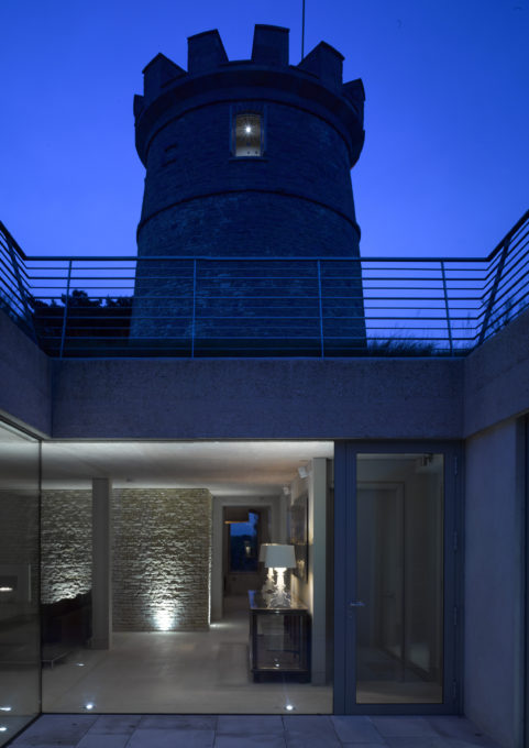 Round Tower - De Matos Ryan