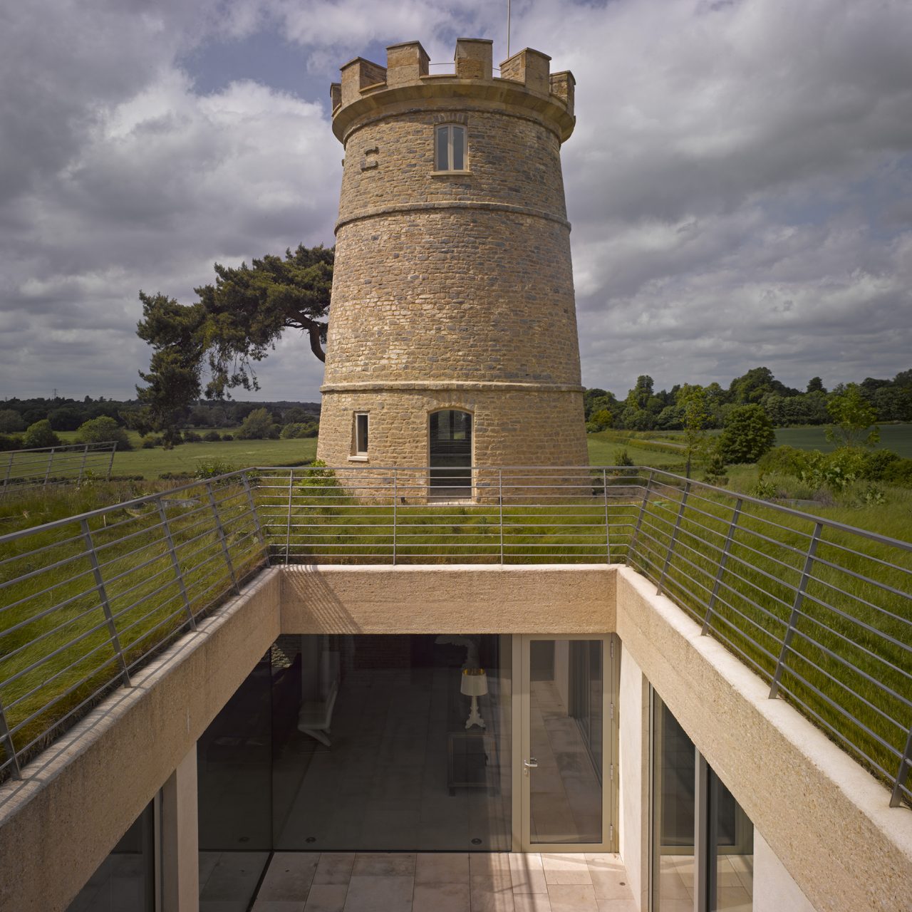 Round Tower - De Matos Ryan