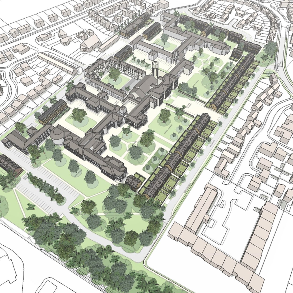 The Lakes - De Matos Ryan