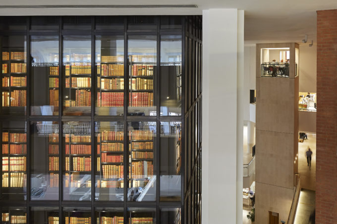 The British Library - De Matos Ryan