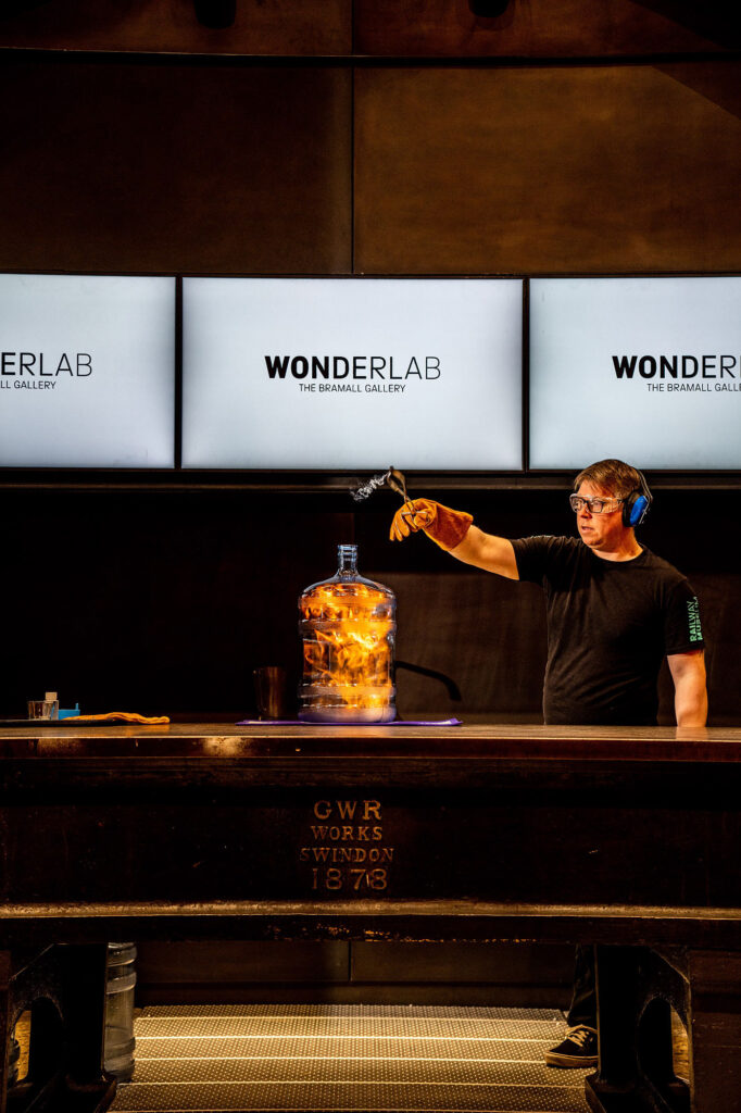 Wonderlab - De Matos Ryan