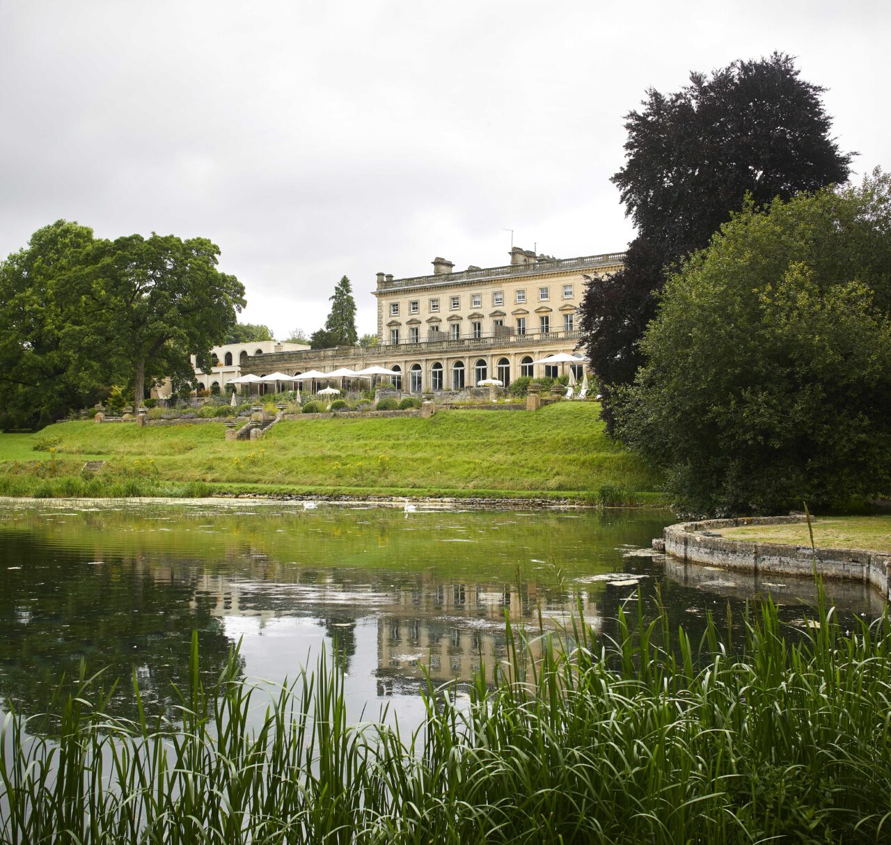 Cowley Manor Pavilion - De Matos Ryan