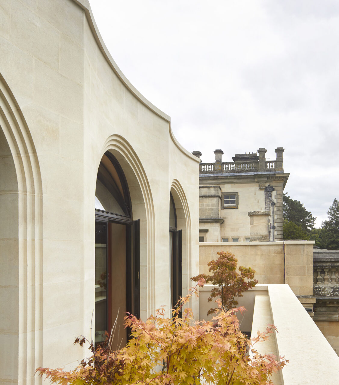 Cowley Manor Pavilion - De Matos Ryan